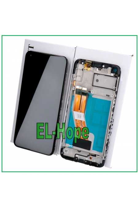 DISPLAY LCD ORIGINALE + FRAME SAMSUNG GALAXY M11 SM-M115F M115 TOUCH ...
