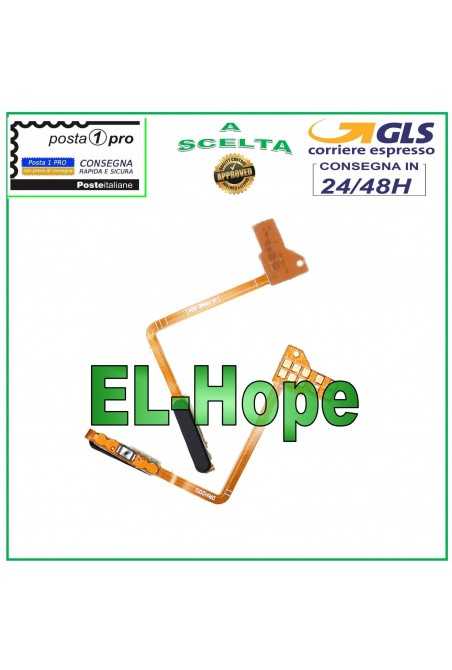 FLAT FLEX TASTO ACCENSIONE POWER ON OFF PER SAMSUNG GALAXY J6+ PLUS ...