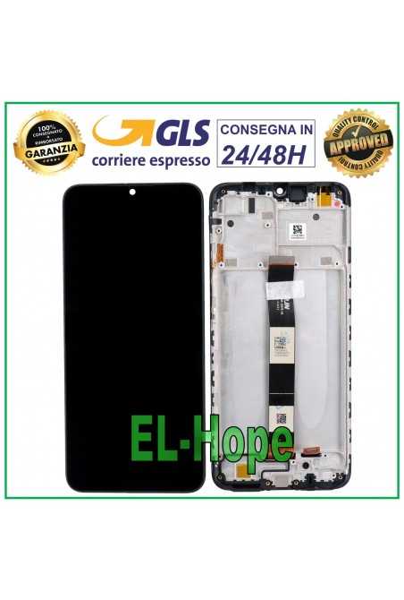 DISPLAY LCD FRAME PER XIAOMI REDMI 10A 220233L2G 220233L2C TOUCH ...