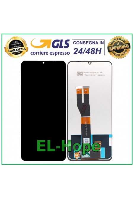 DISPLAY + LCD PER NOKIA C31 TA- 1497 1493 1499 TOUCH SCREEN VETRO ...