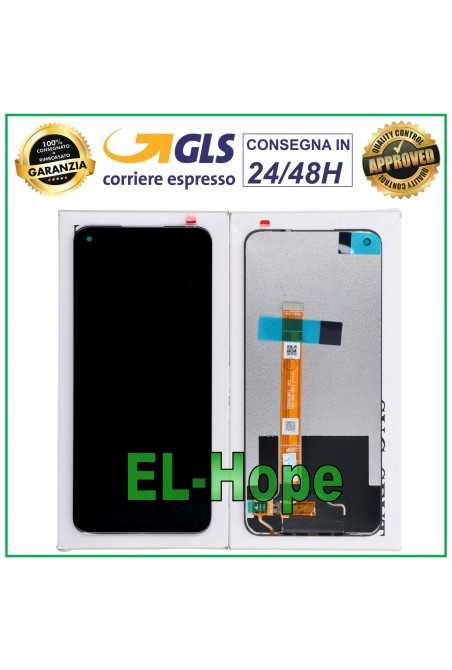 DISPLAY LCD + TOUCH PARI ORIGINALE SERVICE OPPO A54 A74 A93 5G CPH2195 ...