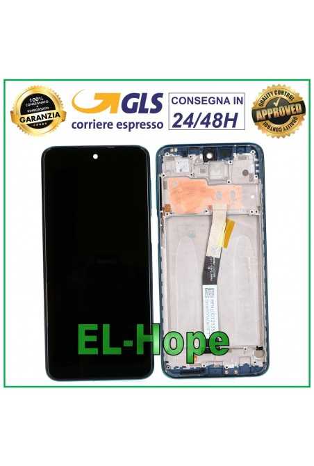 DISPLAY TOUCH LCD FRAME PER XIAOMI REDMI NOTE 9 PRO /9 PRO MAX / 9S ...