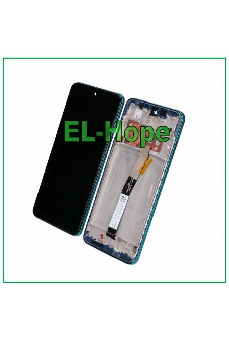 DISPLAY TOUCH LCD FRAME PER XIAOMI REDMI NOTE 9 PRO /9 PRO MAX / 9S ...