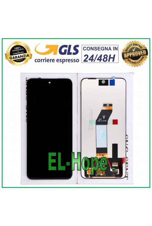 DISPLAY TOUCH + LCD PARI ORIGINALE SERVICE XIAOMI REDMI 10 PRIME 2022 ...