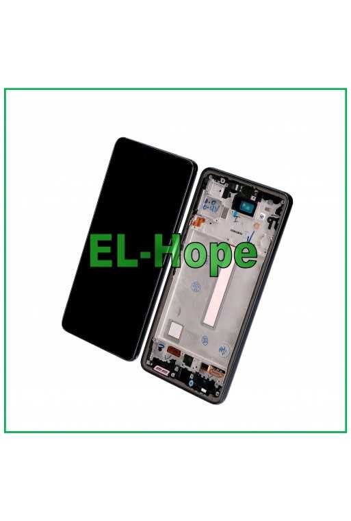 DISPLAY LCD OLED PER SAMSUNG GALAXY A53 5G 2022 SM A536 A536B TOUCH ...