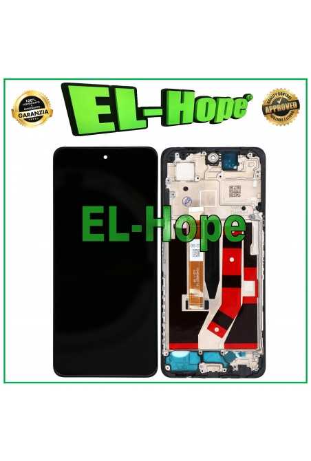 DISPLAY LCD + FRAME PER ONEPLUS NORD CE 3 LITE 5G CPH2467 CPH2465 TOUCH ...