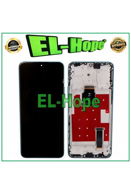 DISPLAY LCD + FRAME PER HONOR 90 LITE CRT-NX1 TOUCH SCREEN SCHERMO ...