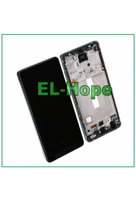 DISPLAY LCD OLED PER SAMSUNG GALAXY A52 5G 2021 SM-A525F A526B TOUCH ...