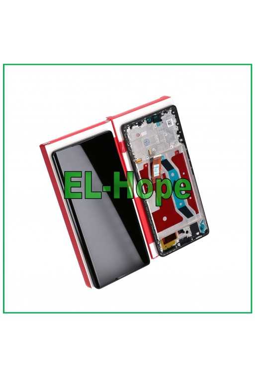 DISPLAY FRAME + TOUCH SCREEN PARI ORIGINALE SERVICE HONOR X9A 5G RMO ...