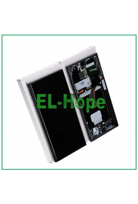 DISPLAY LCD ORIGINALE SAMSUNG GALAXY S22 ULTRA SM-S908 TOUCH GRAPHITE ...