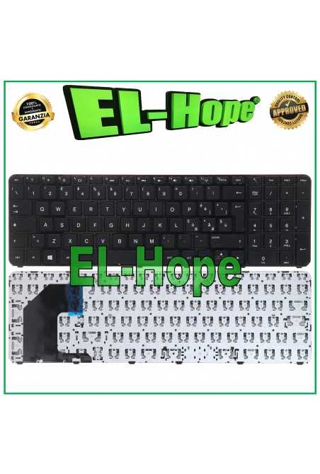 TASTIERA ITALIANA PER NOTEBOOK HP 15-B032EL B033EL B035EL B105EL B106EL ...