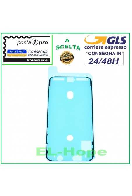 FRAME CORNICE ADESIVA BIADESIVO IMPERMEABILE TELAIO LCD DISPLAY APPLE ...
